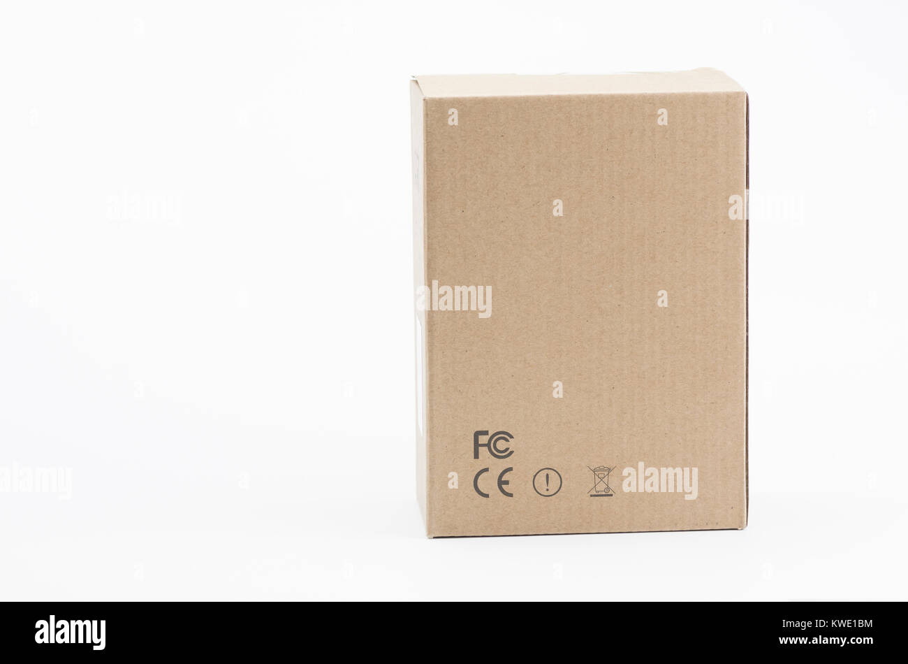 packaging paperboard boxes on a white background Stock Photo - Alamy