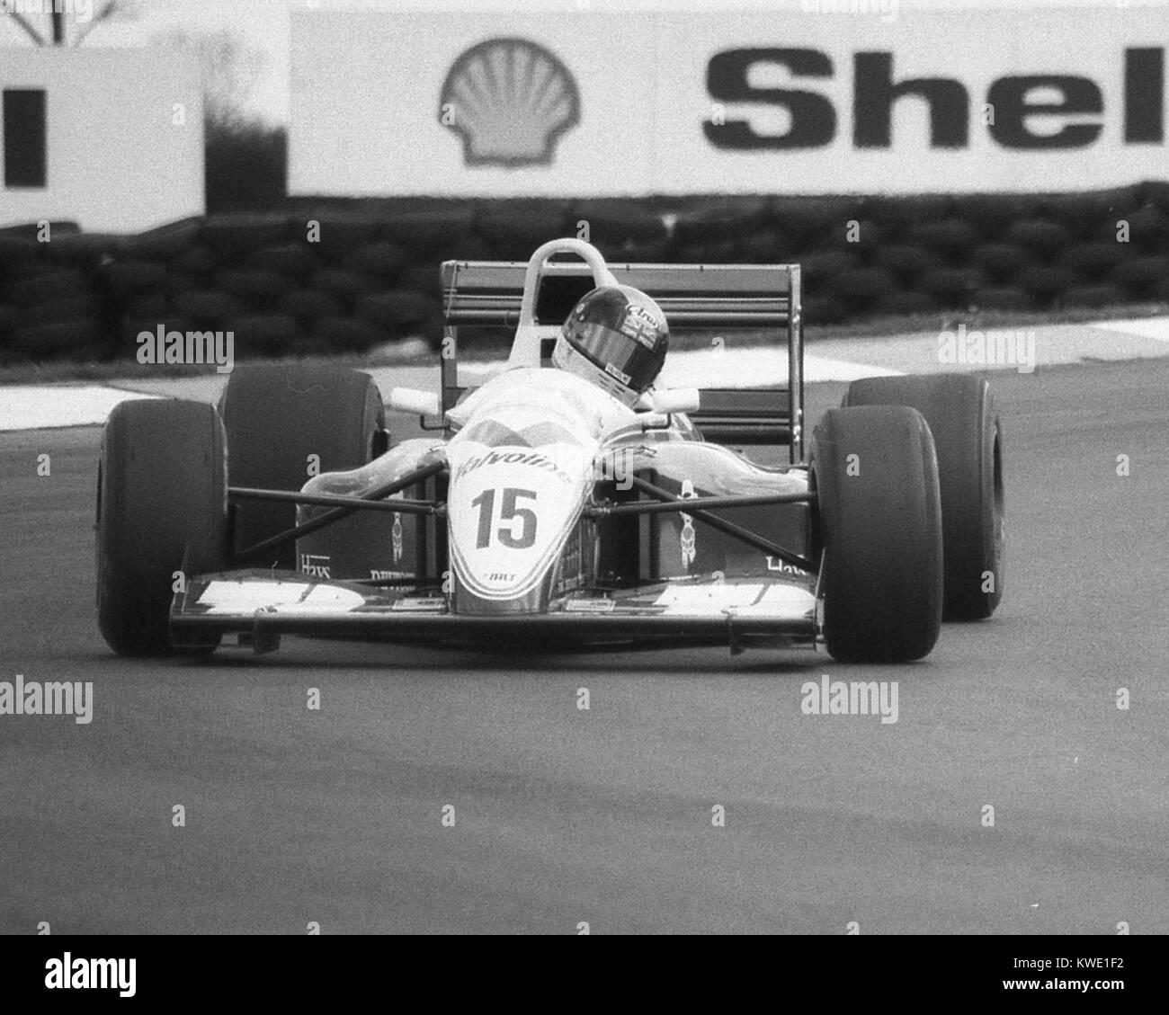 Charlie Burt, British Formula 2 Championship, round 2, Donington Park ...