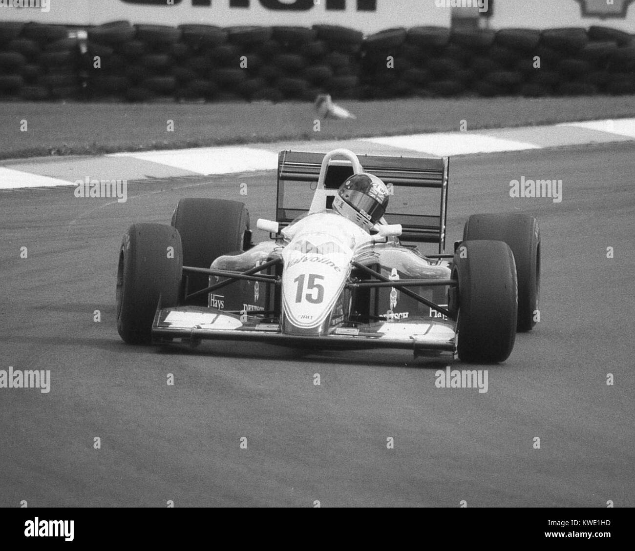 Charlie Burt, British Formula 2 Championship, round 2, Donington Park ...