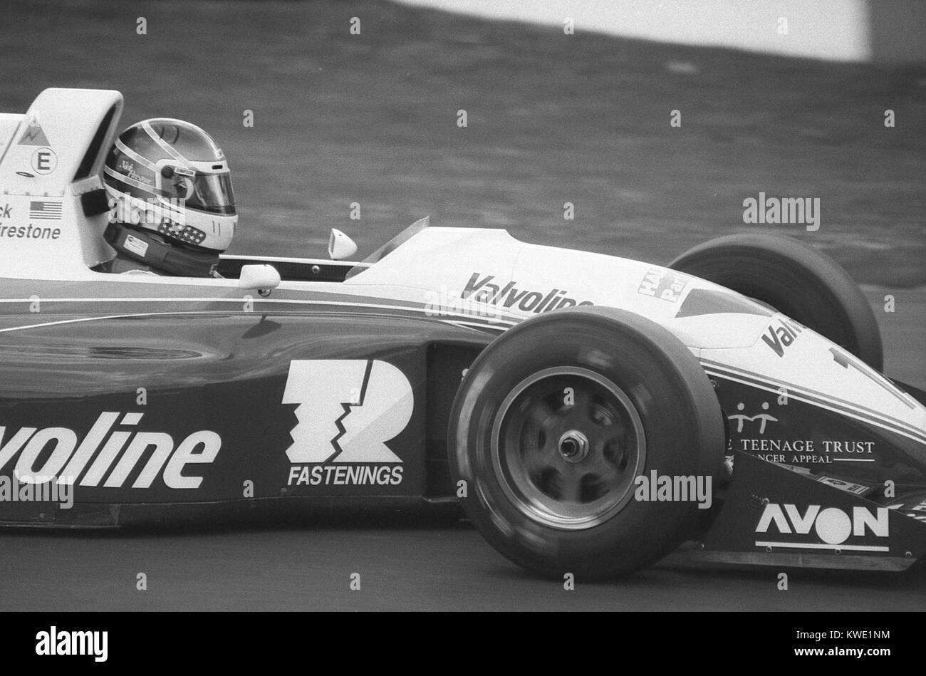 Nick Firestone in his Ralt RT23, British Formula 2 Championship, round ...