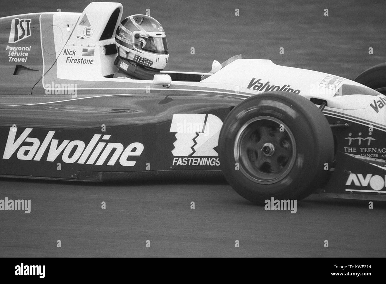 Nick Firestone in his Ralt RT23, British Formula 2 Championship, round ...