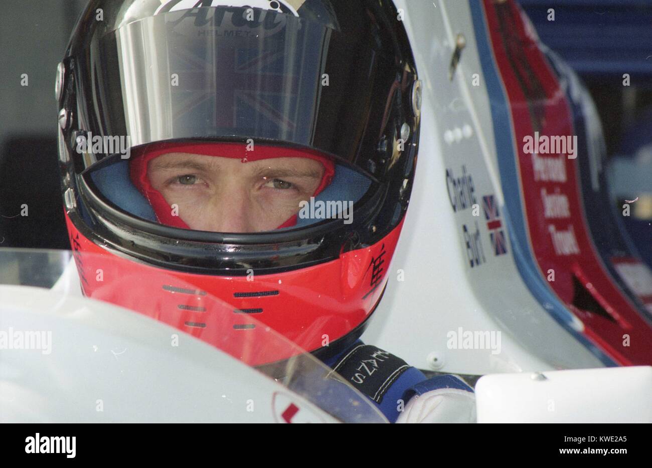 Charlie Burt, British Formula 2 Championship, round 2, Donington Park ...