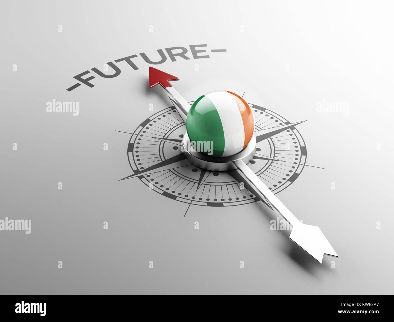 Ireland High Resolution Future Concept Stock Photo - Alamy