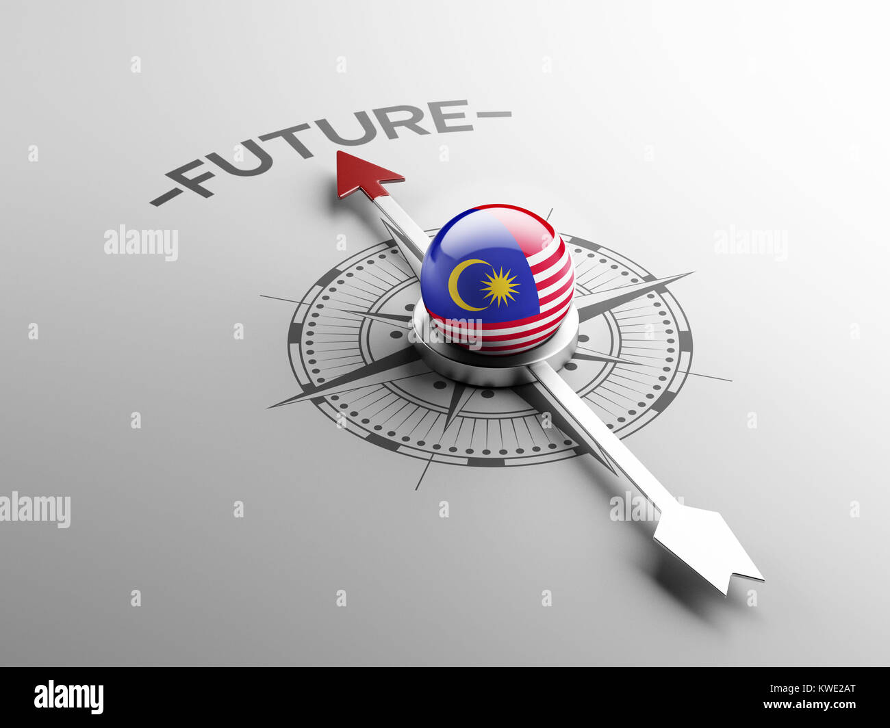 Malaysia High Resolution Future Concept Stock Photo - Alamy