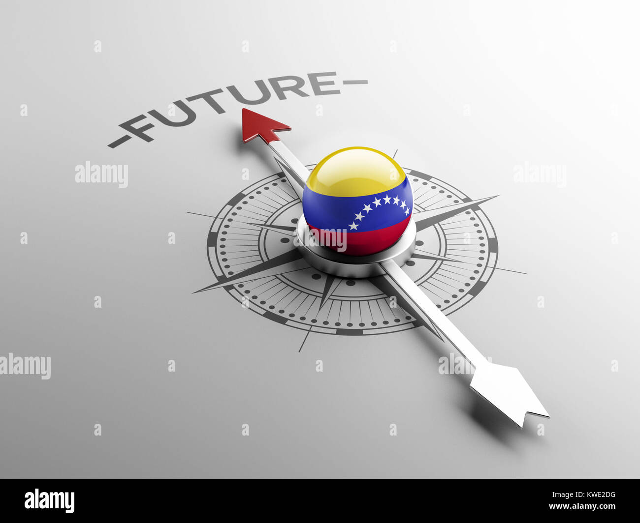Venezuela High Resolution Future Concept Stock Photo - Alamy