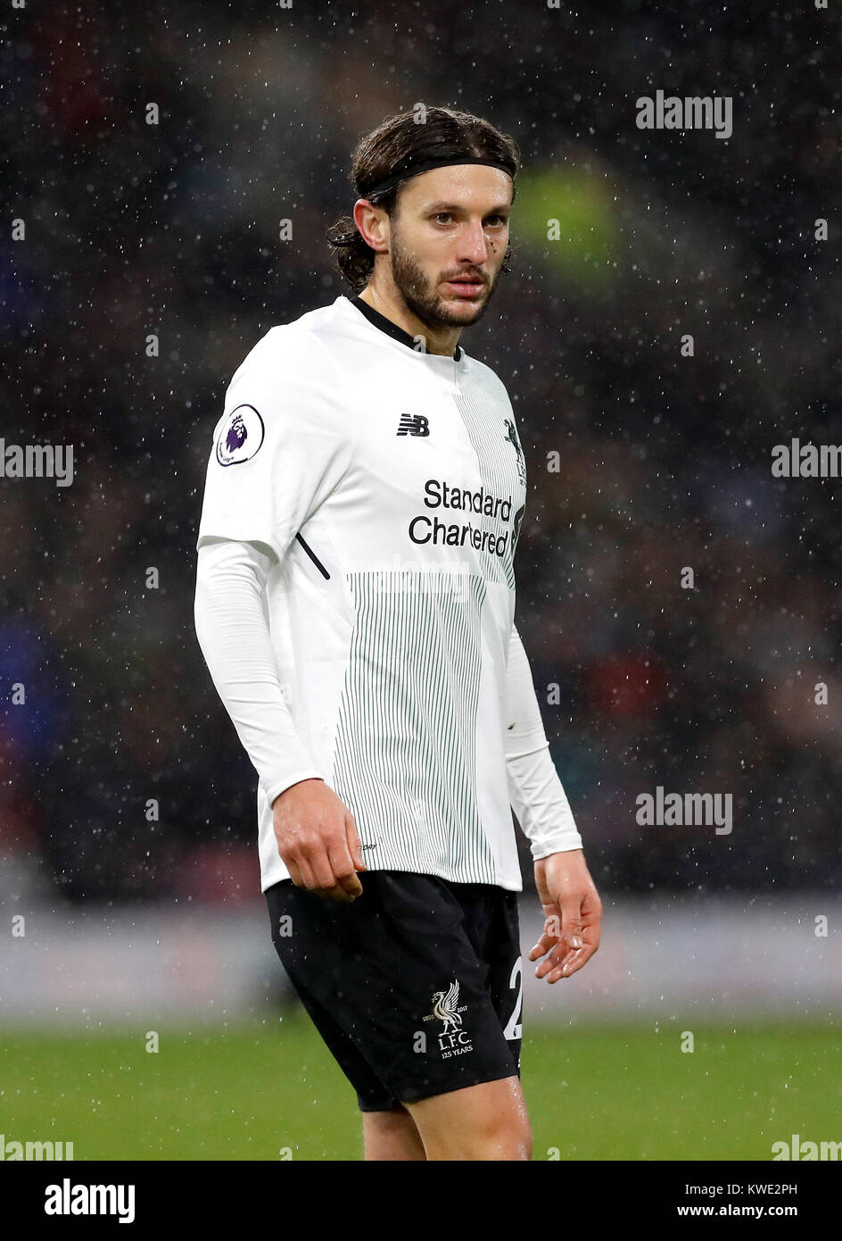 Liverpool's Adam Lallana Stock Photo - Alamy