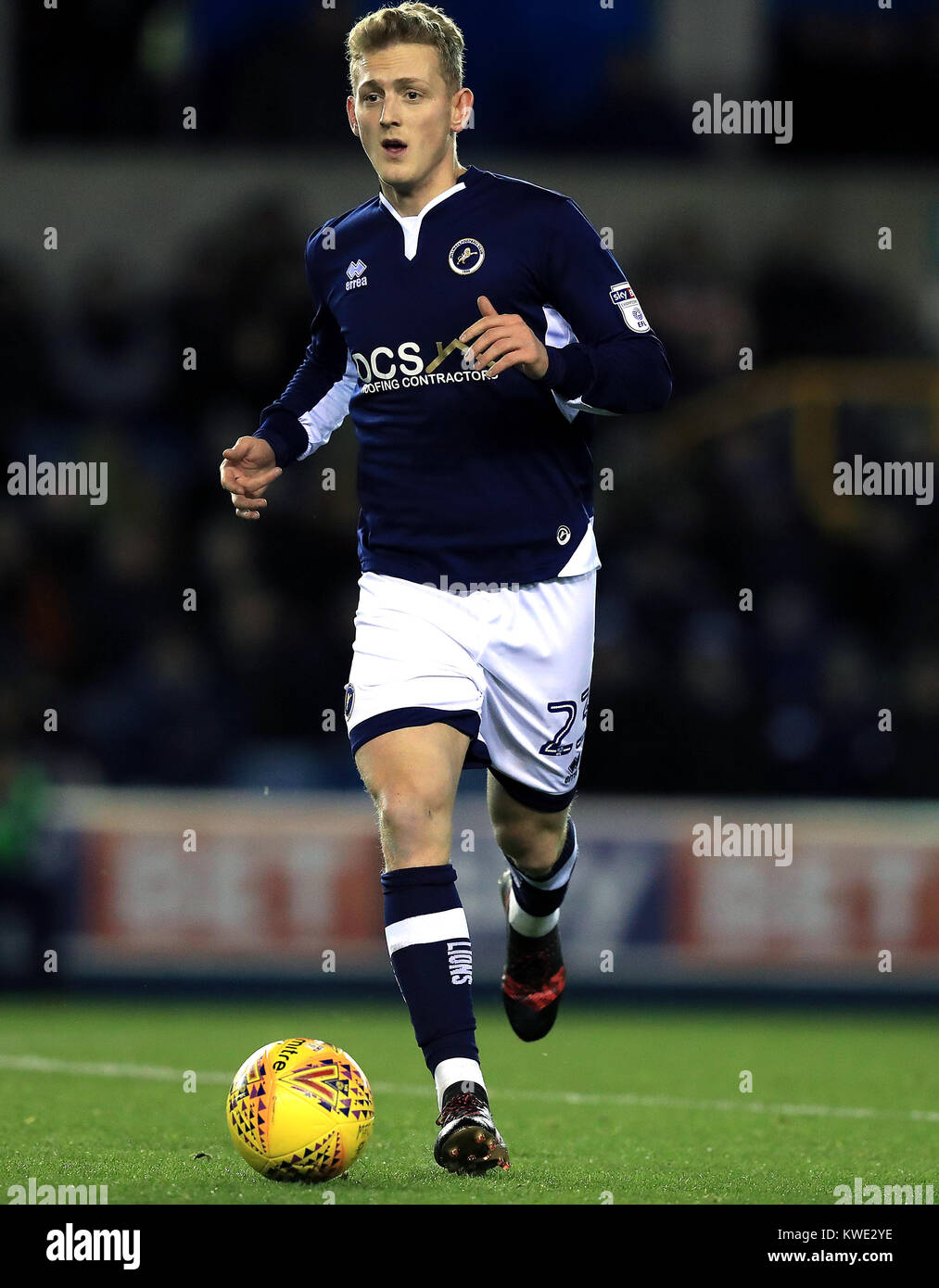 George Saville, Millwall Stock Photo - Alamy