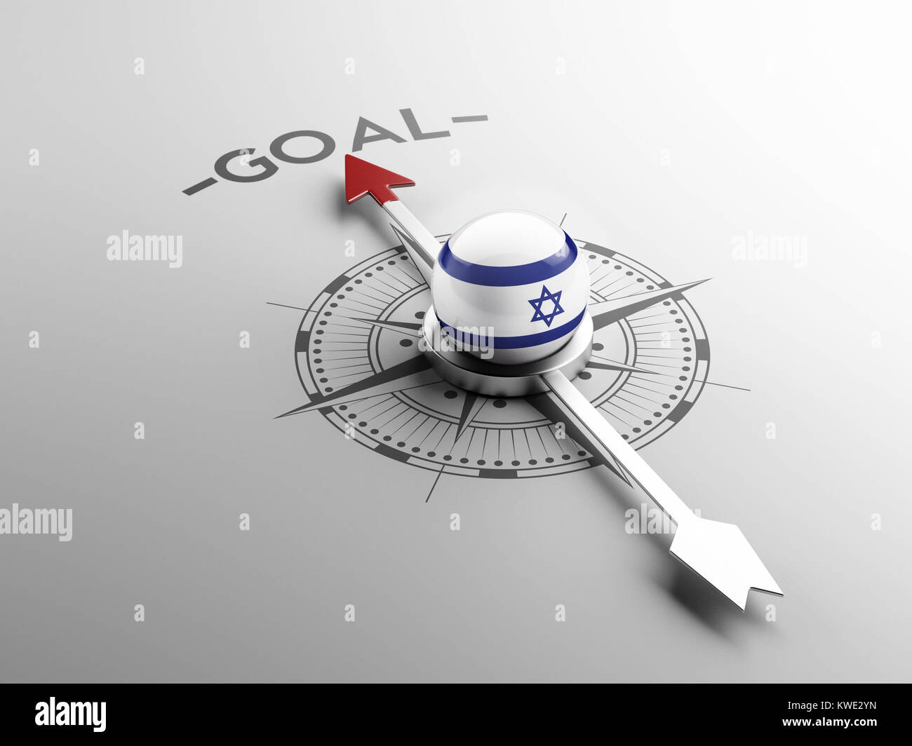 Israel High Resolution Goal Concept Stock Photo - Alamy