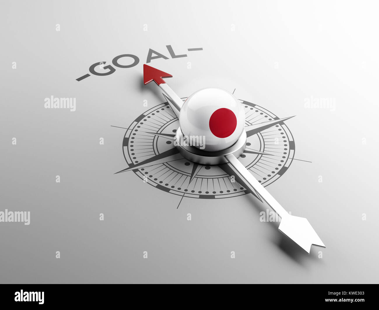 Japan High Resolution Goal Concept Stock Photo - Alamy