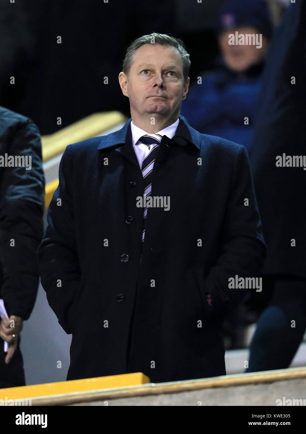 Millwall CEO Steve Kavanagh Stock Photo - Alamy
