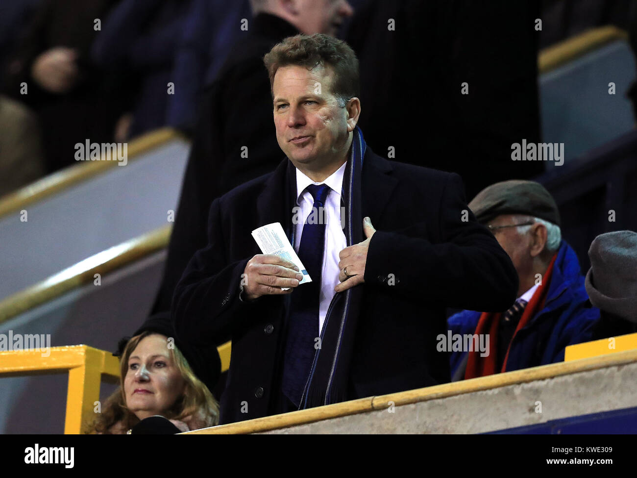 Queens Park Rangers' CEO Lee Hoos Stock Photo - Alamy