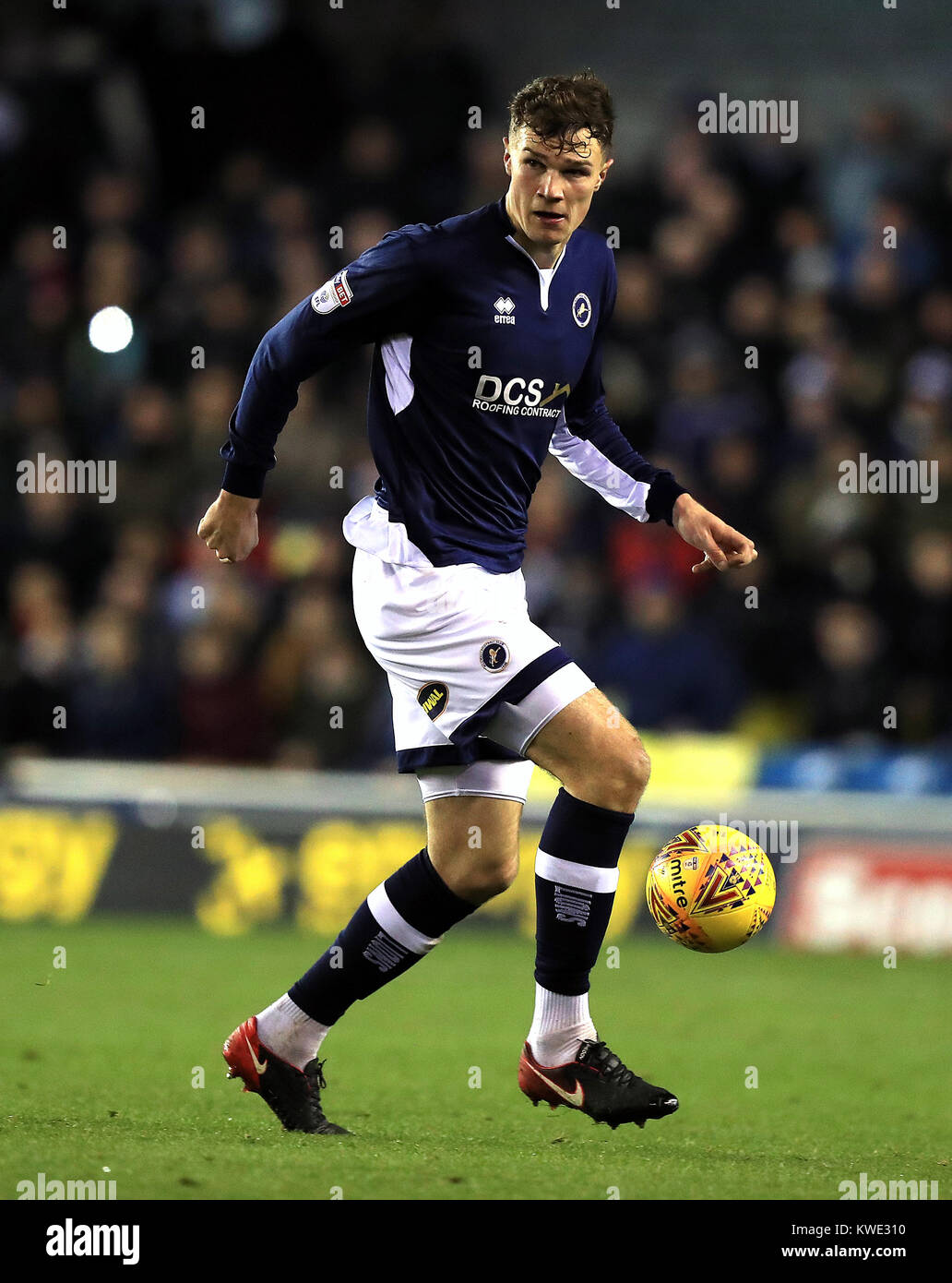 Jake Cooper, Millwall Stock Photo - Alamy