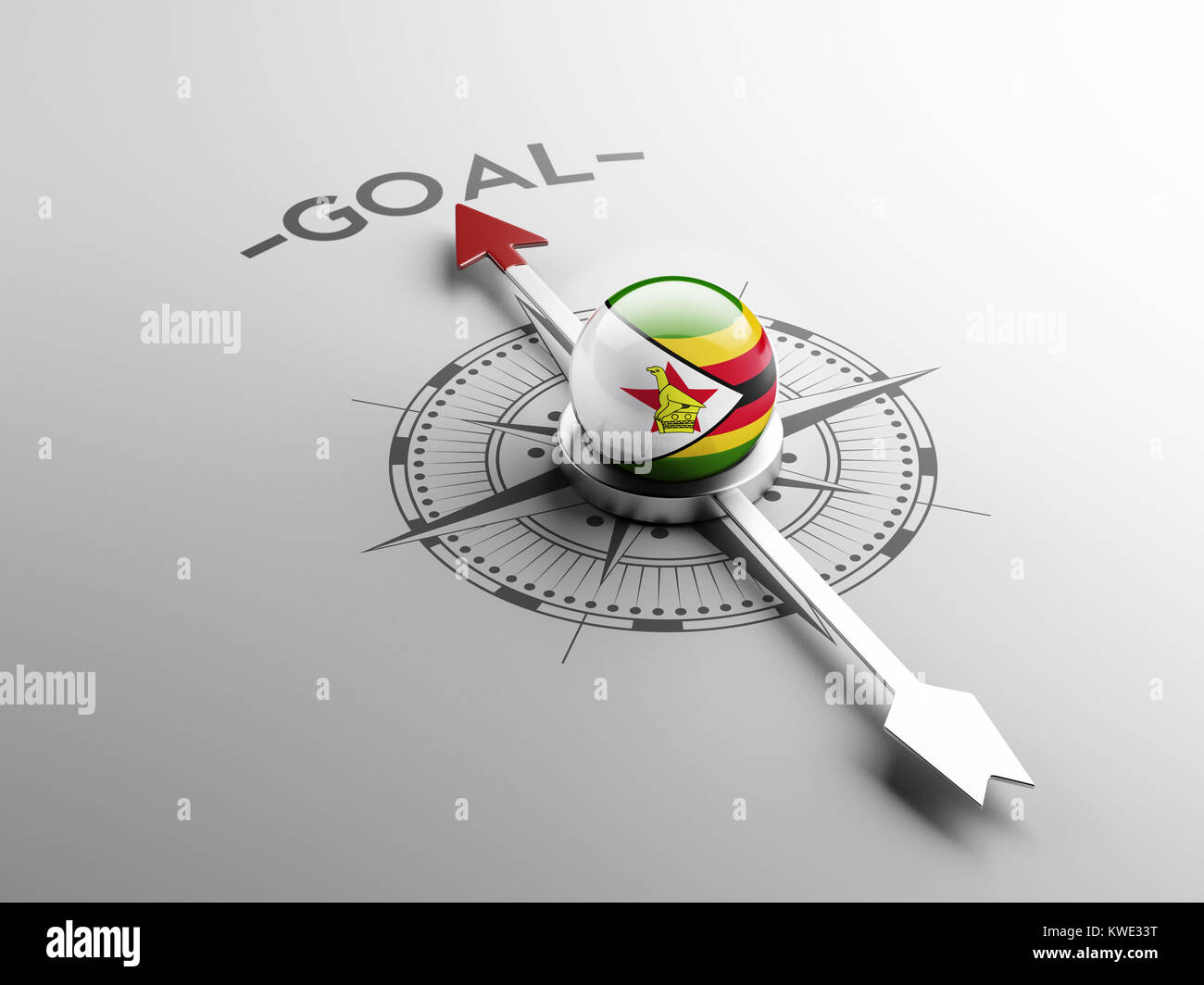 Zimbabwe High Resolution Goal Concept Stock Photo - Alamy