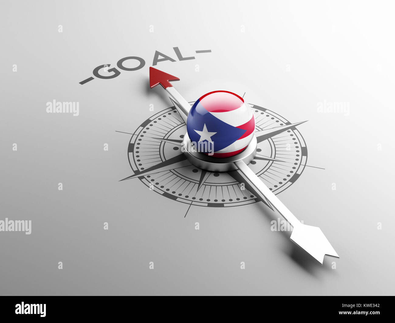 Puerto Rico High Resolution Goal Concept Stock Photo - Alamy