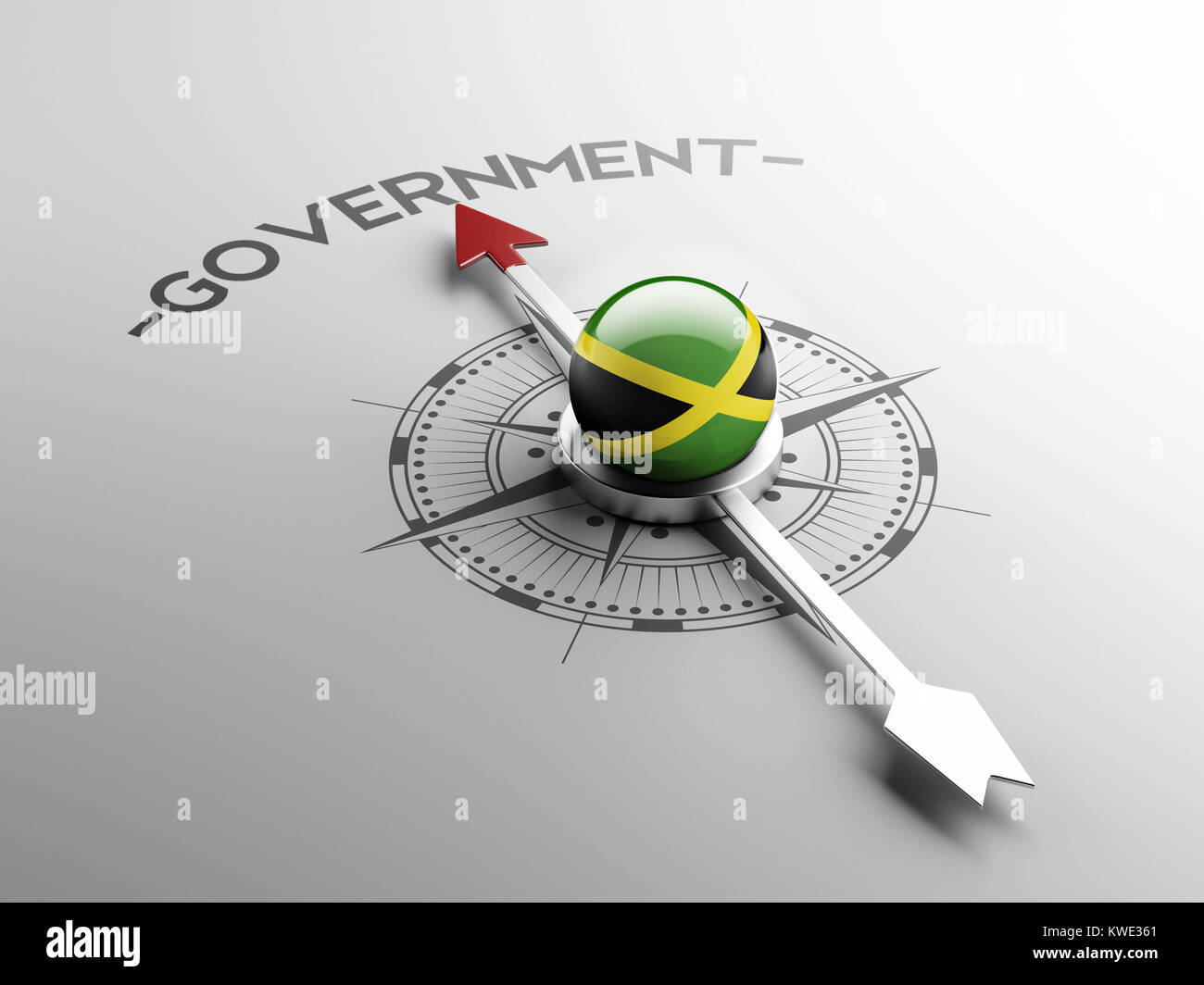 Jamaica High Resolution Government Concept Stock Photo - Alamy