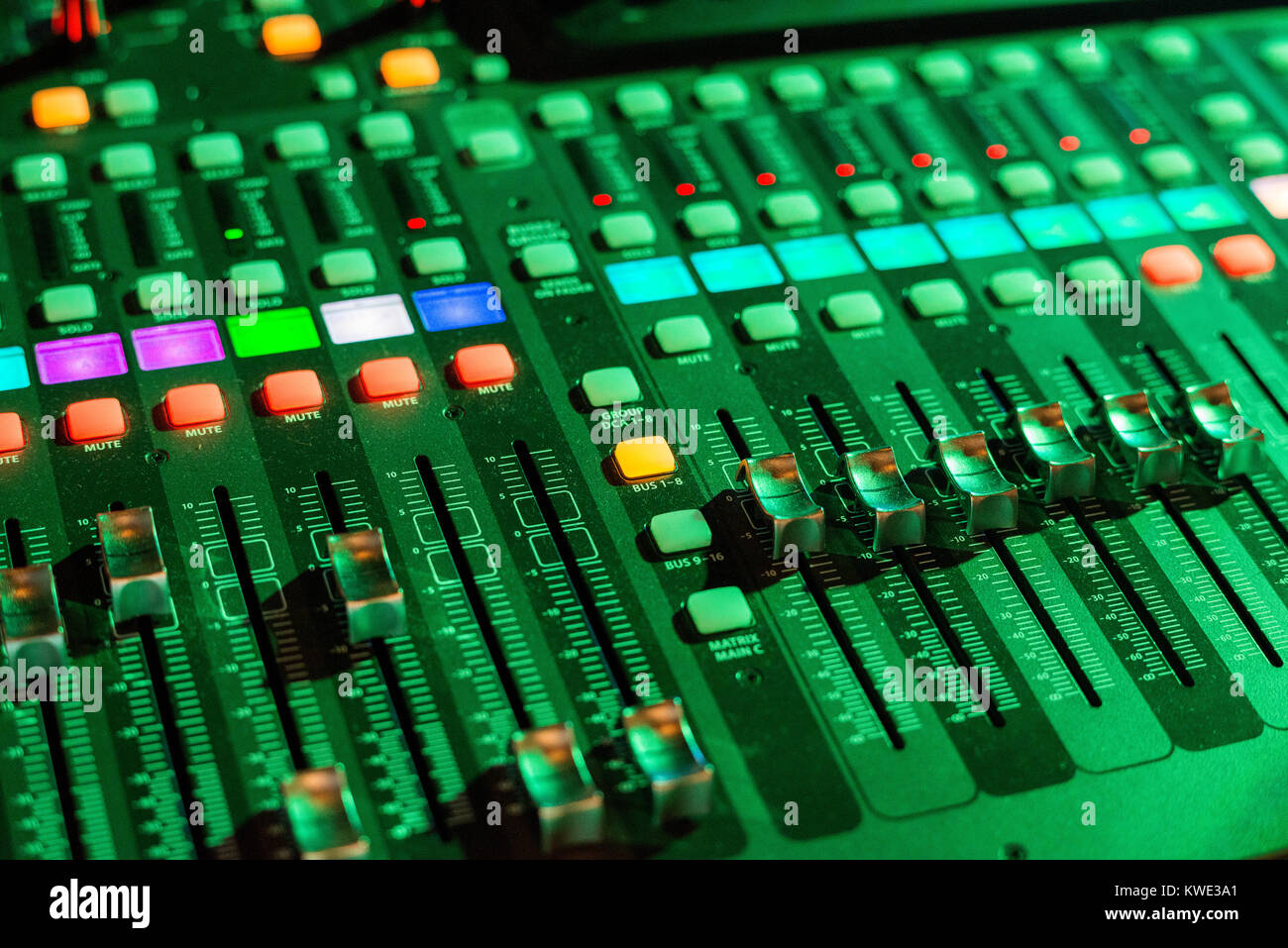 Sound engineering equipment hi-res stock photography and images - Alamy