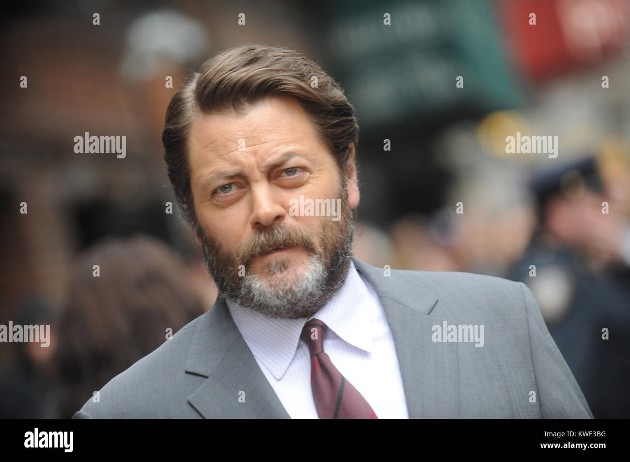 Nick offerman hi-res stock photography and images - Alamy