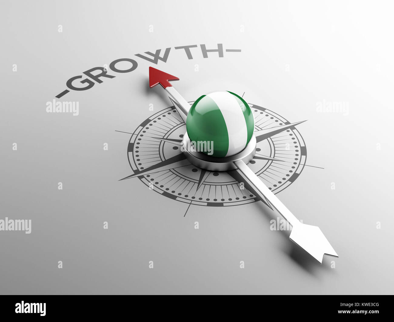 Nigeria High Resolution Growth Concept Stock Photo - Alamy