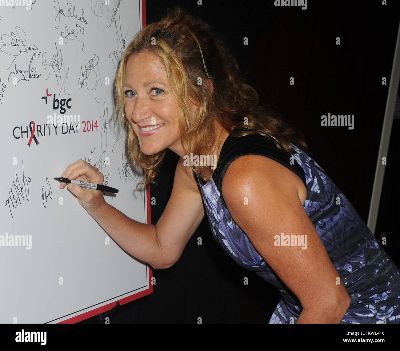 NEW YORK, NY - SEPTEMBER 11: Edie Falco attends Annual Charity Day ...