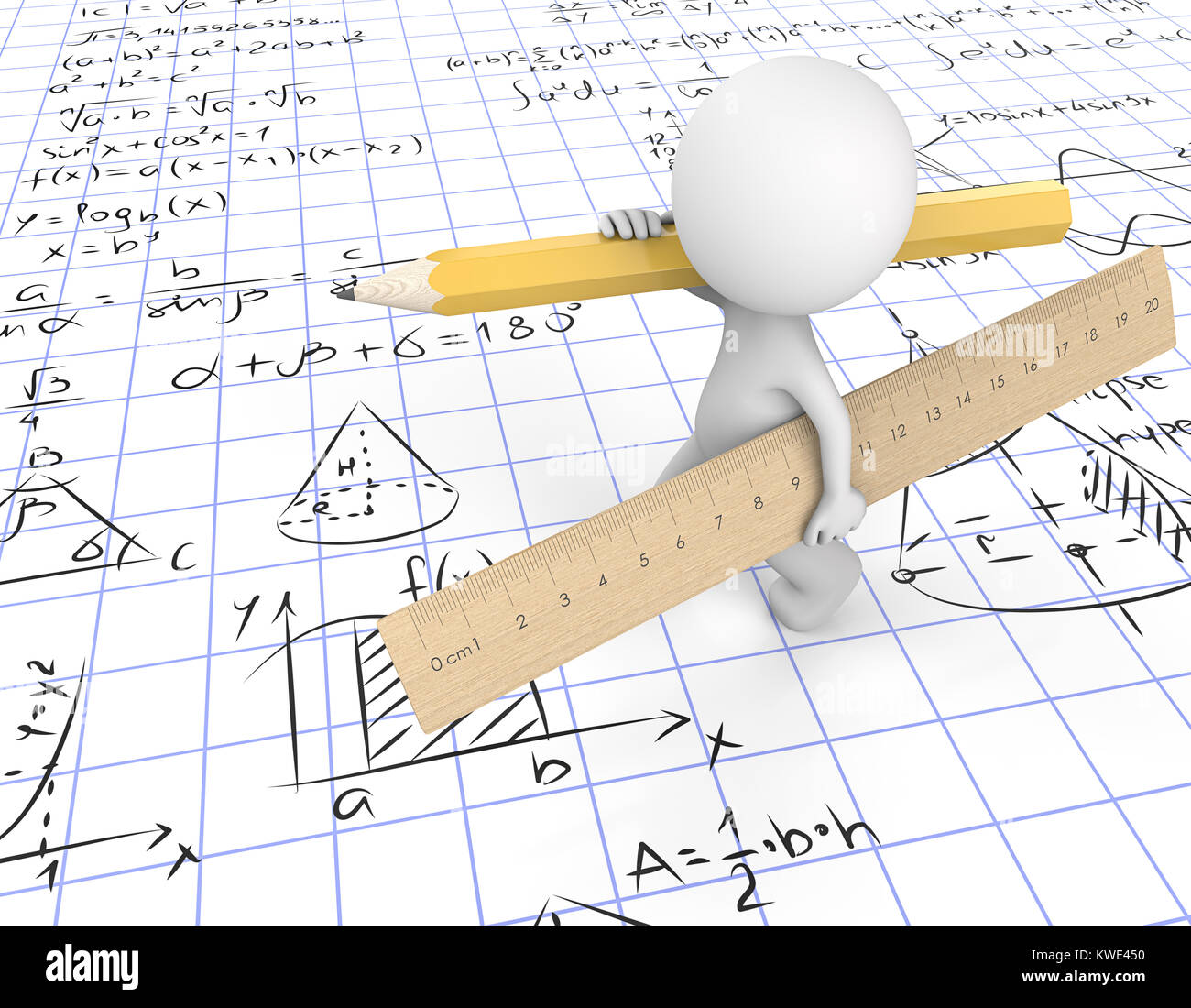 Math symbols hi-res stock photography and images - Alamy