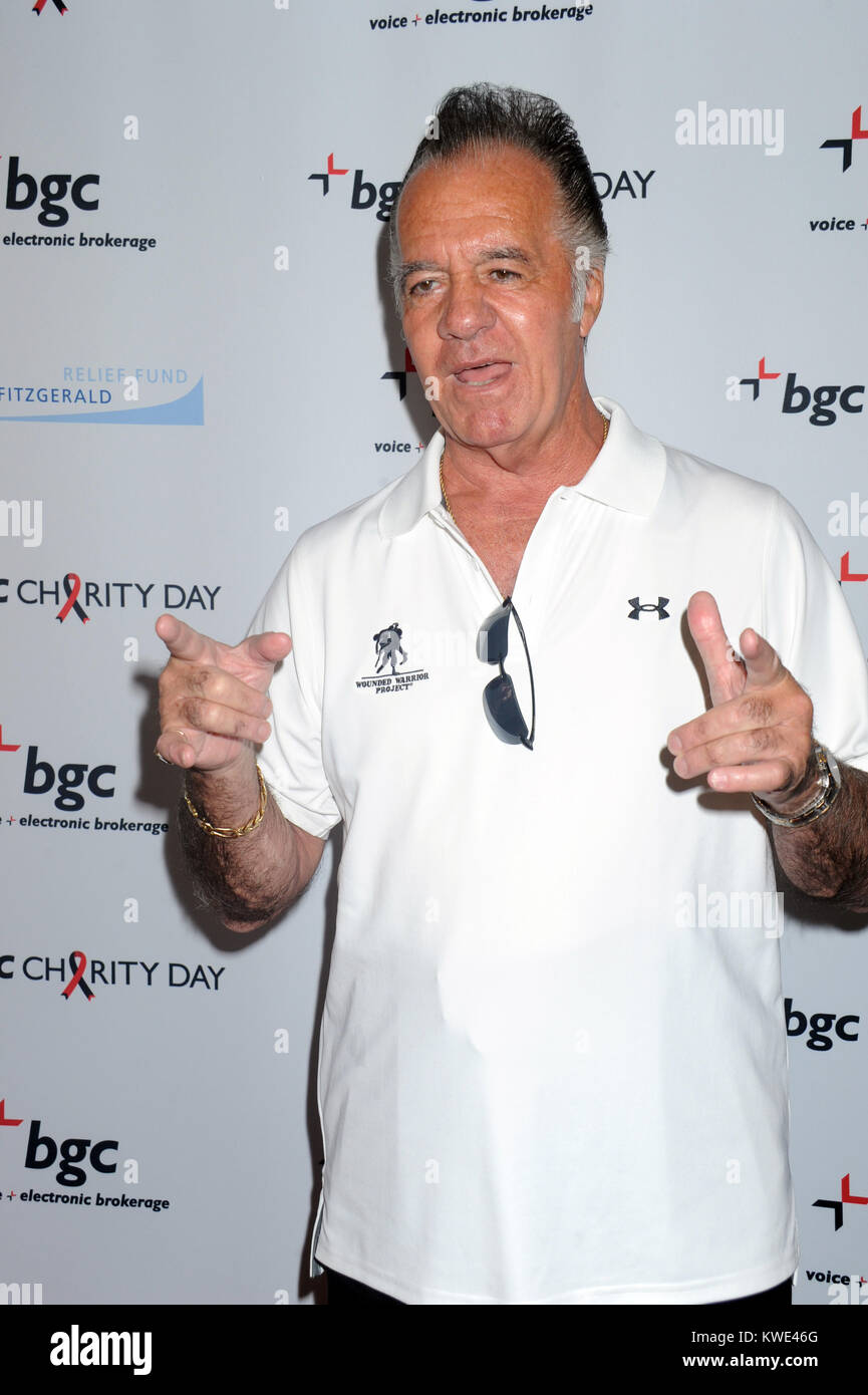 NEW YORK, NY - SEPTEMBER 11: Tony Sirico attends Annual Charity Day ...