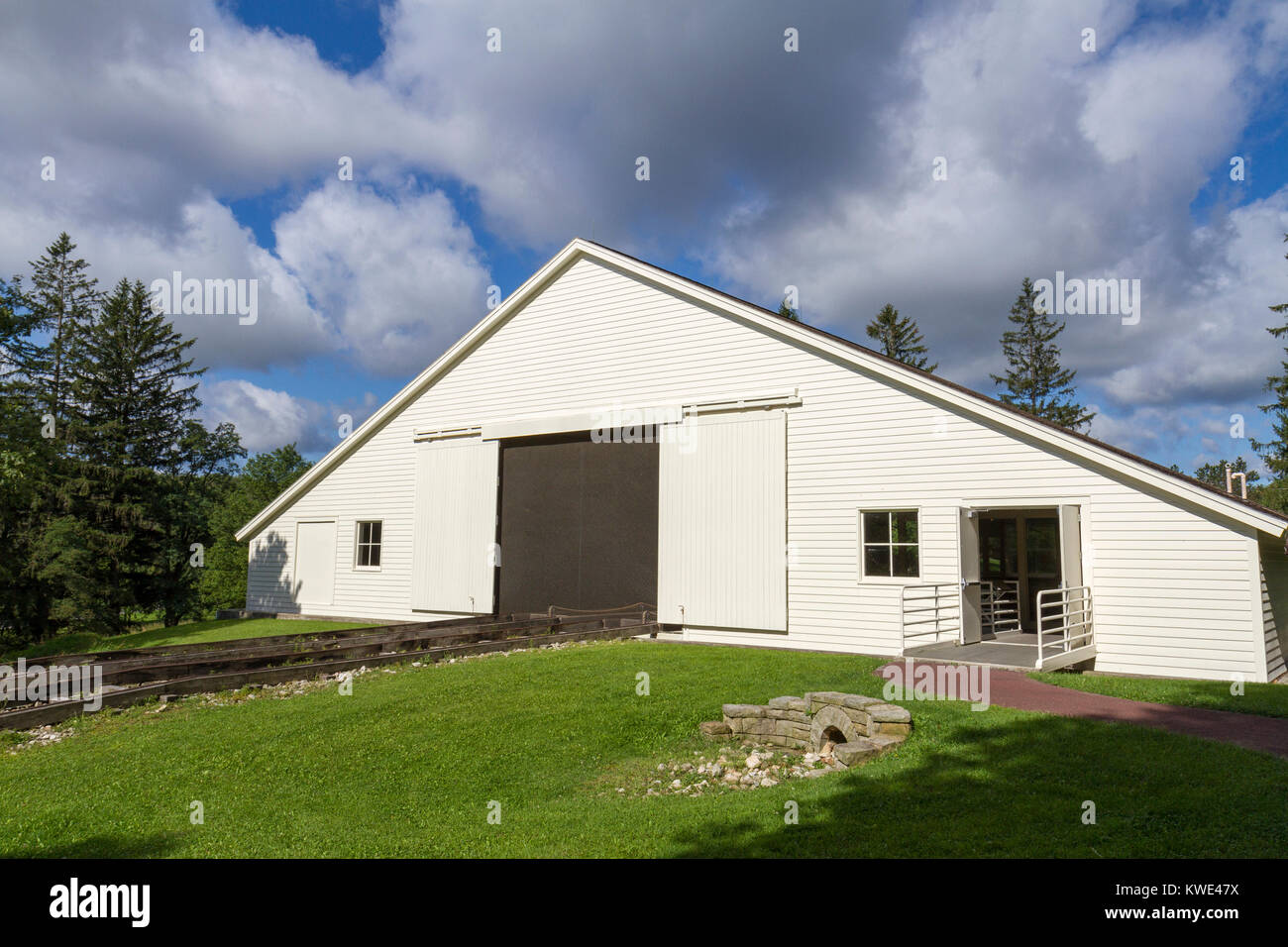 Portage Railroad High Resolution Stock Photography and Images - Alamy