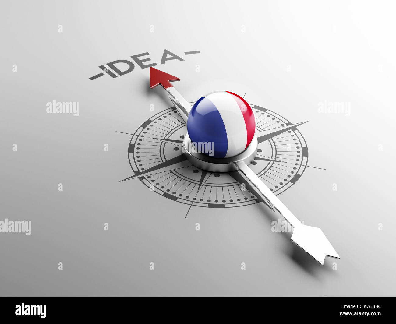 France High Resolution Idea Concept Stock Photo - Alamy