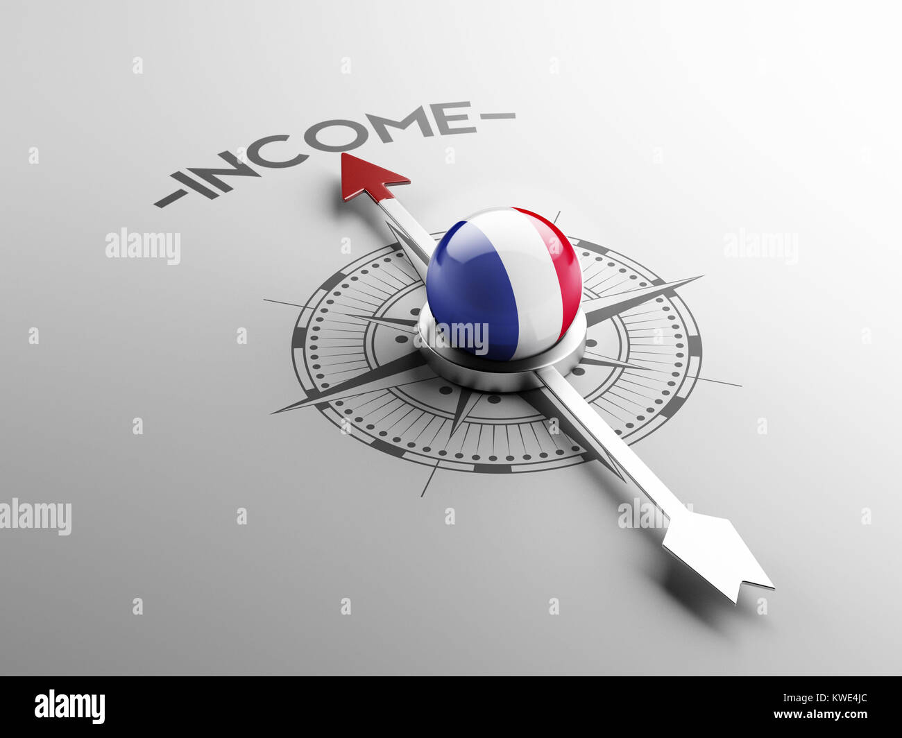 France High Resolution Income Concept Stock Photo - Alamy