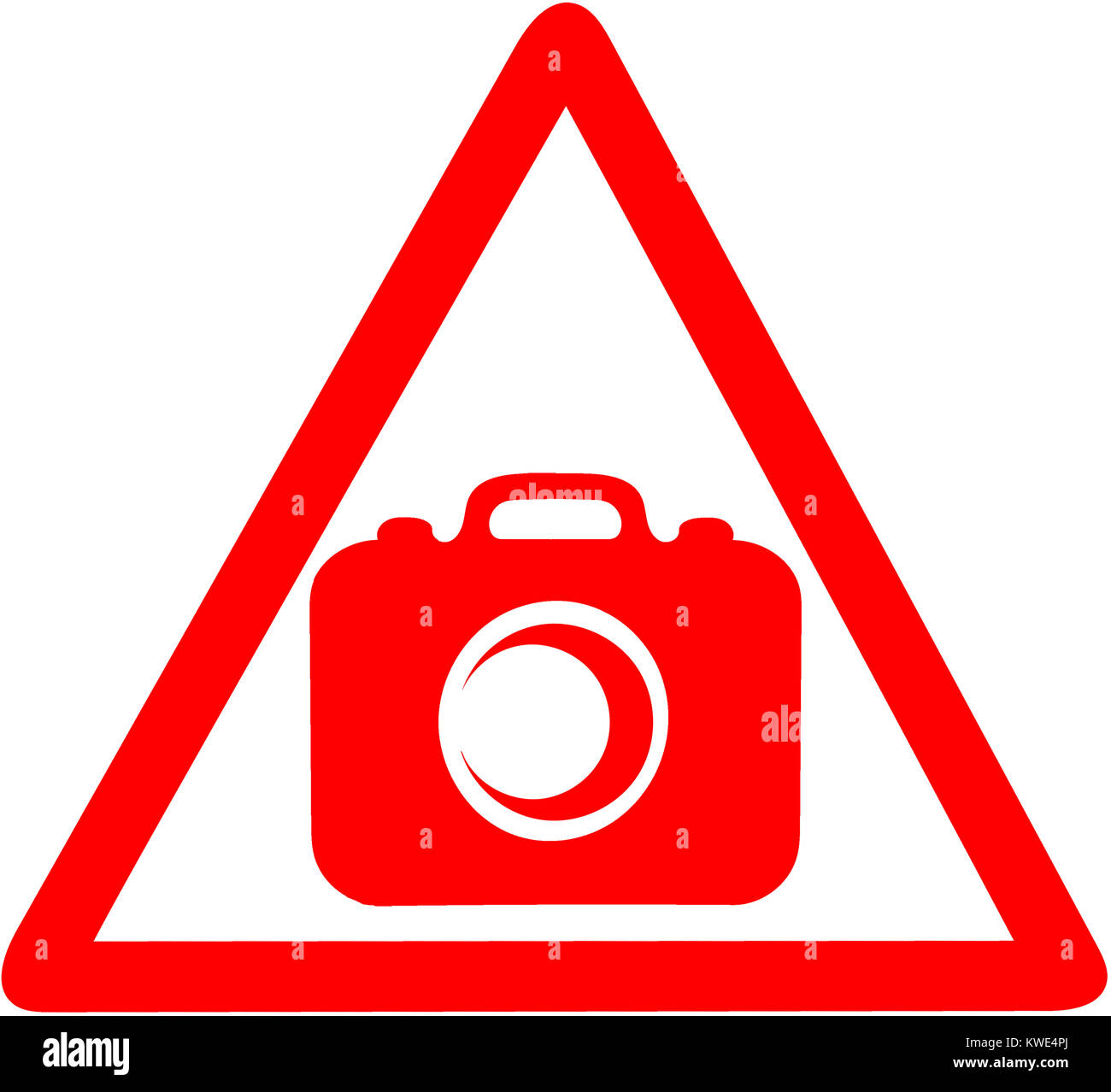 Red first aid kit with crescent isolated on white background health ...