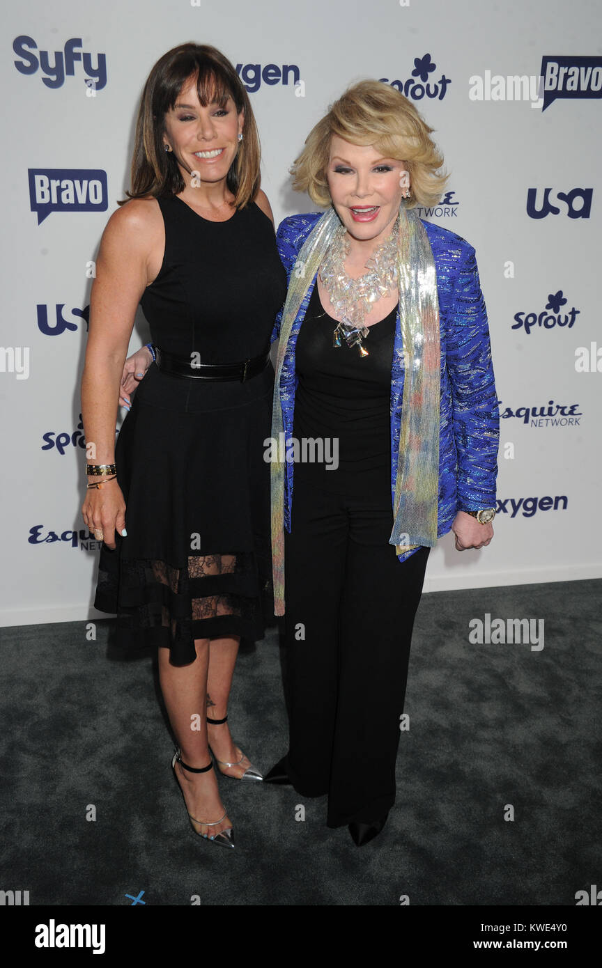 Melissa rivers and joan rivers hi-res stock photography and images - Alamy
