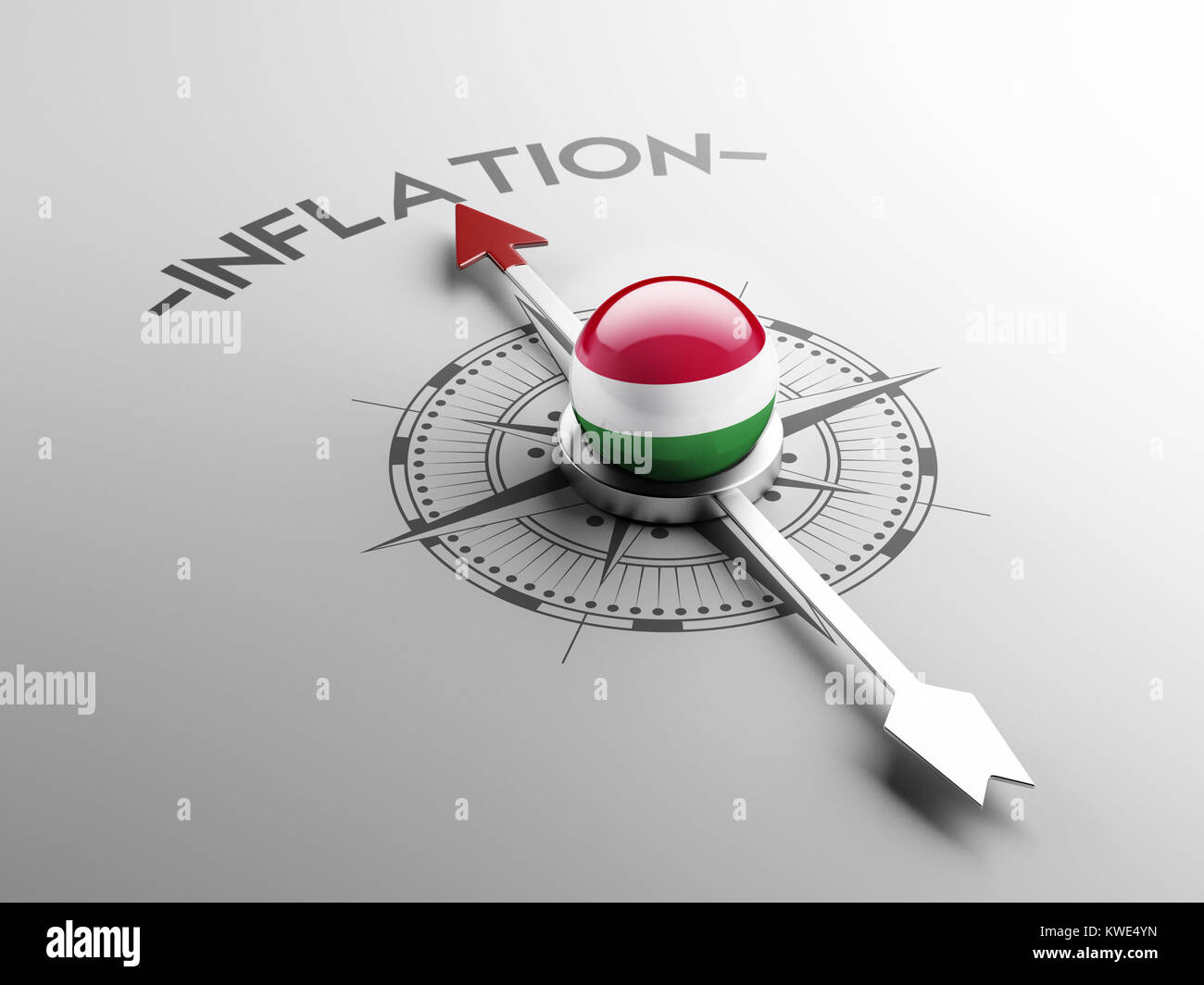 Hungary High Resolution Inflation Concept Stock Photo - Alamy