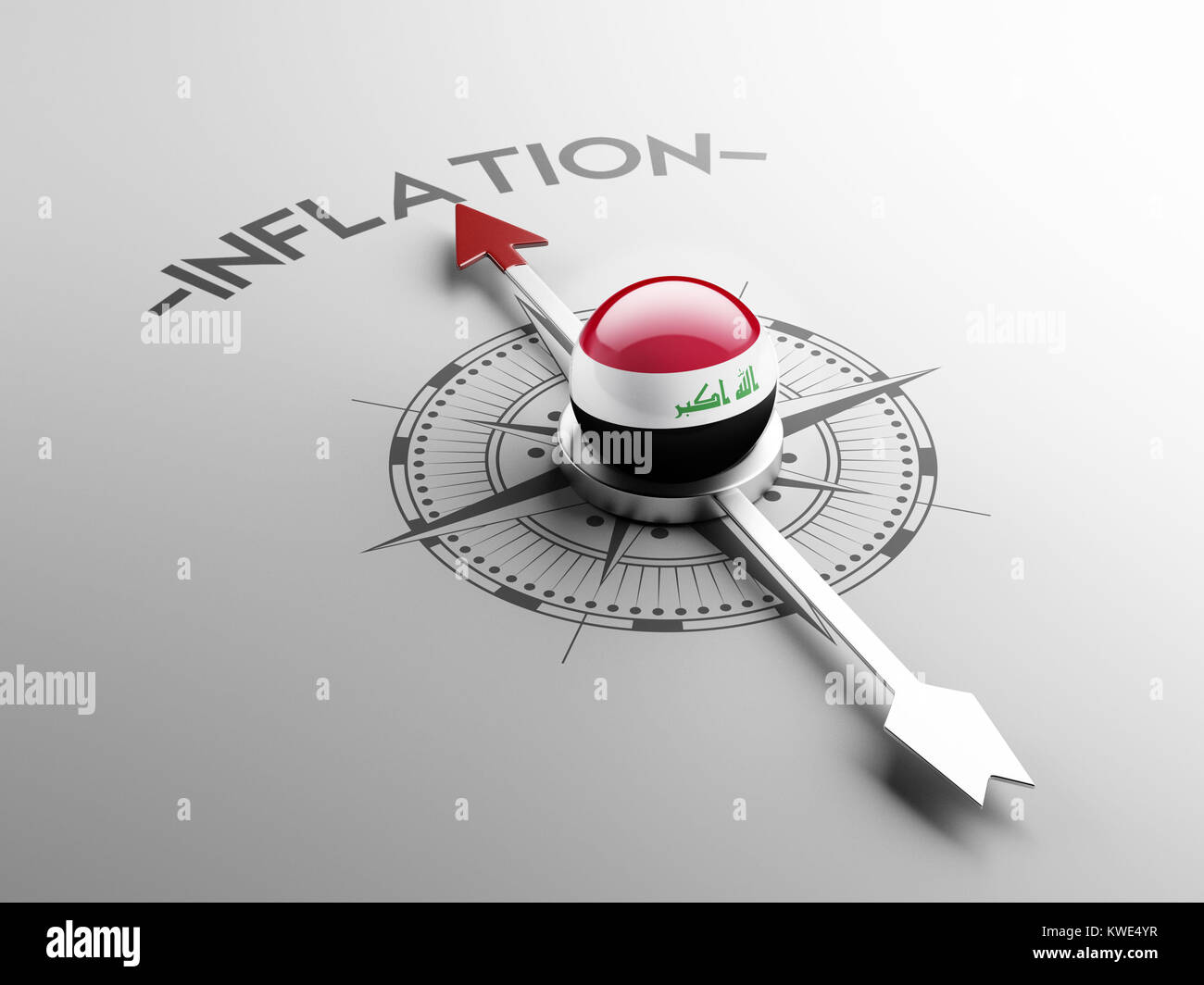 Iraq High Resolution Inflation Concept Stock Photo - Alamy
