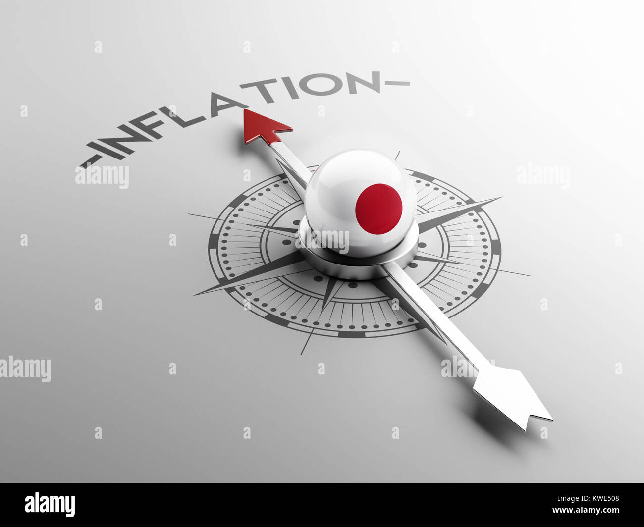 Japan High Resolution Inflation Concept Stock Photo - Alamy