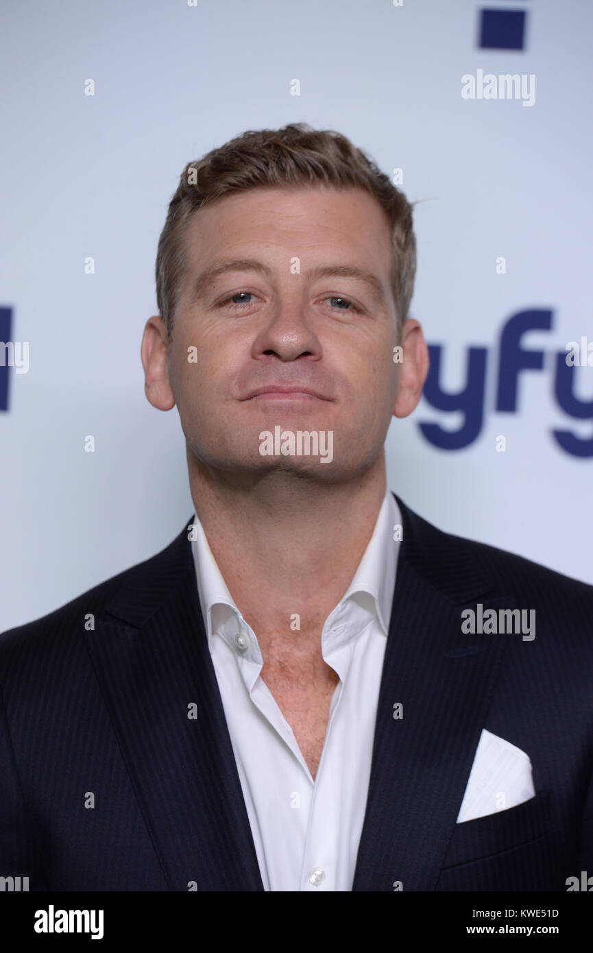 NEW YORK, NY - MAY 15: Nic Bishop attends the 2014 NBCUniversal Cable Entertainment Upfronts at ...