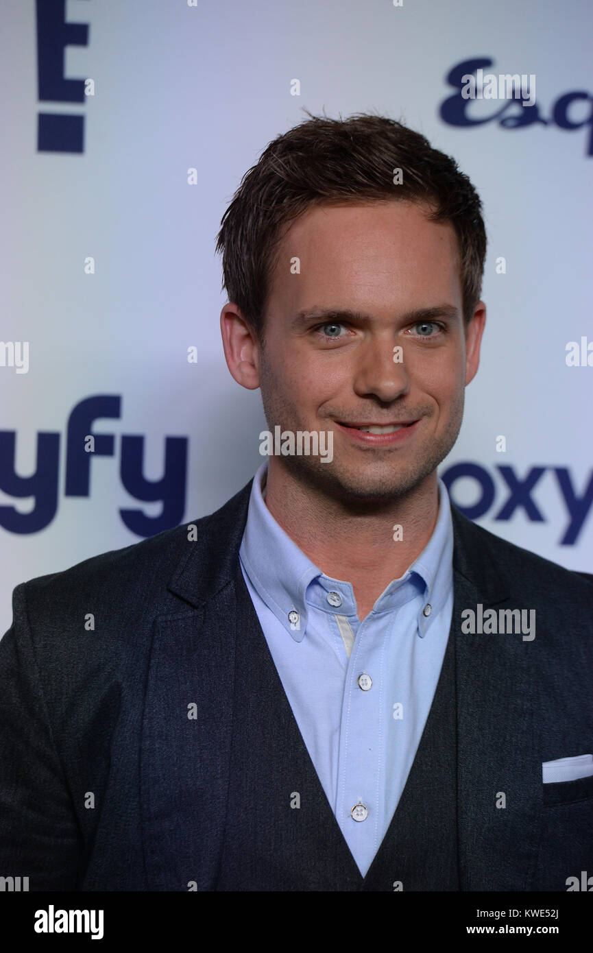 NEW YORK, NY - MAY 15: Patrick J. Adams attends the 2014 NBCUniversal ...