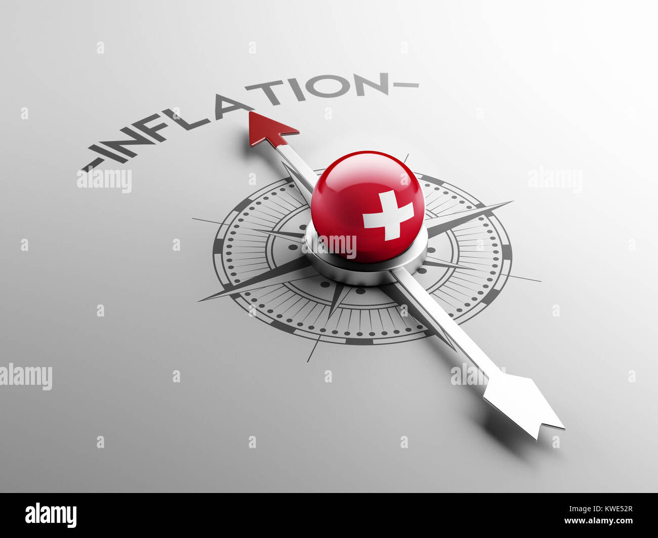Switzerland High Resolution Inflation Concept Stock Photo - Alamy