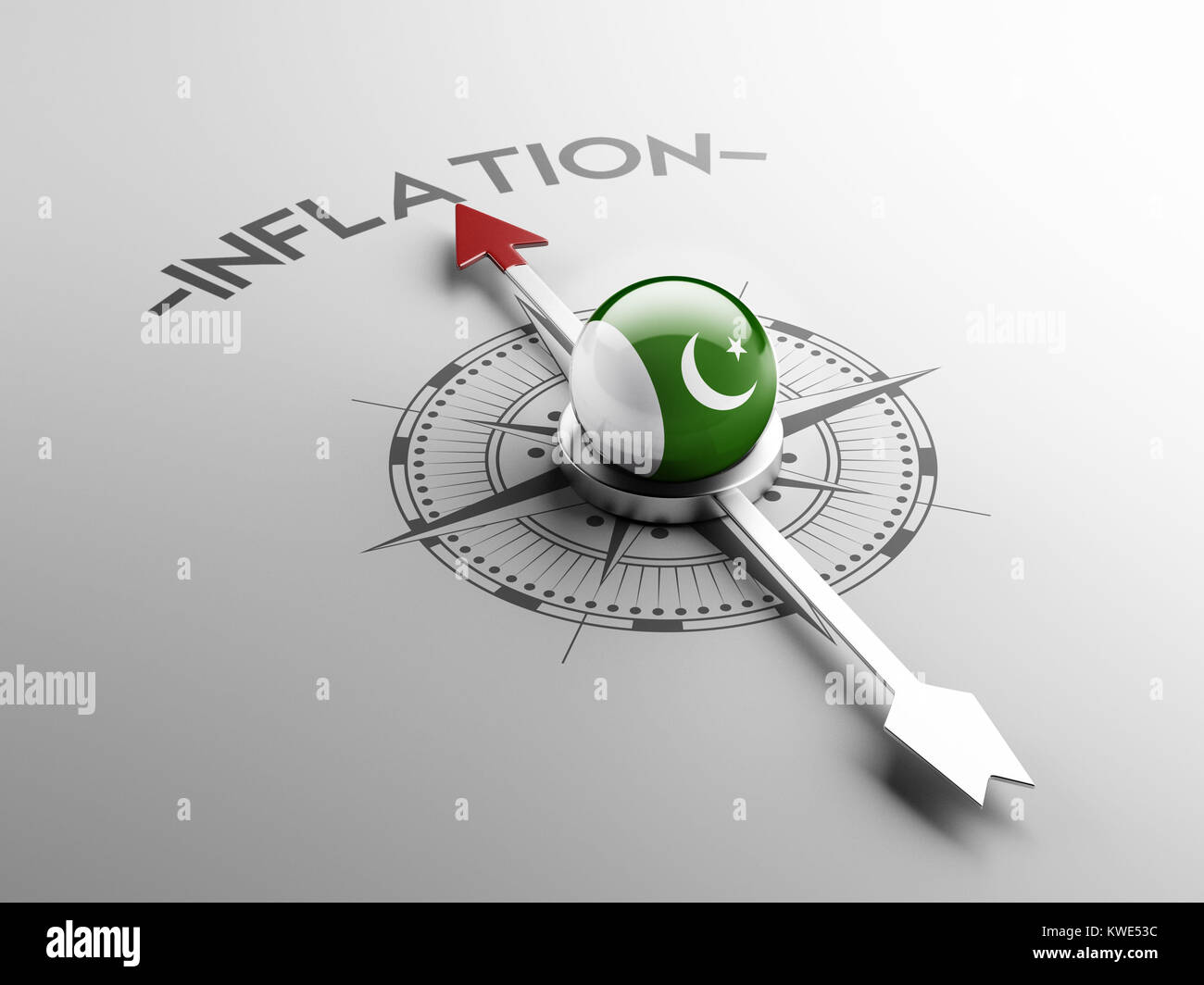 Pakistan High Resolution Inflation Concept Stock Photo - Alamy