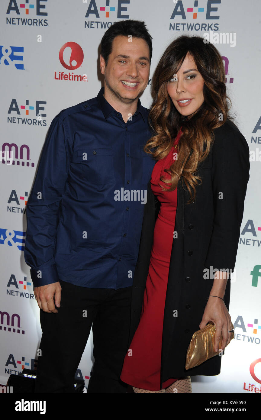 NEW YORK, NY - MAY 08: Adam Ferrara Alex Tyler attends the 2014 A+E ...