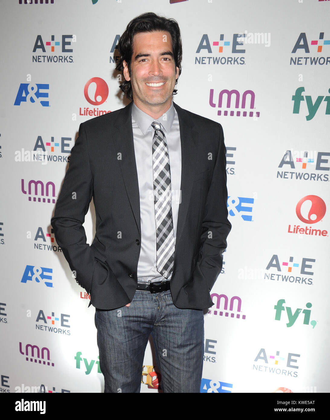 NEW YORK, NY - MAY 08: Carter Oosterhouse attends the 2014 A+E Networks ...