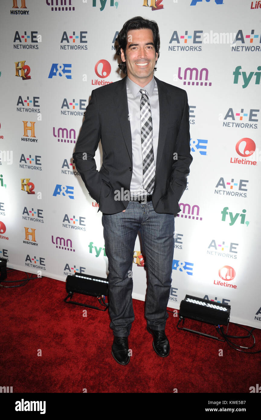 NEW YORK, NY - MAY 08: Carter Oosterhouse attends the 2014 A+E Networks ...