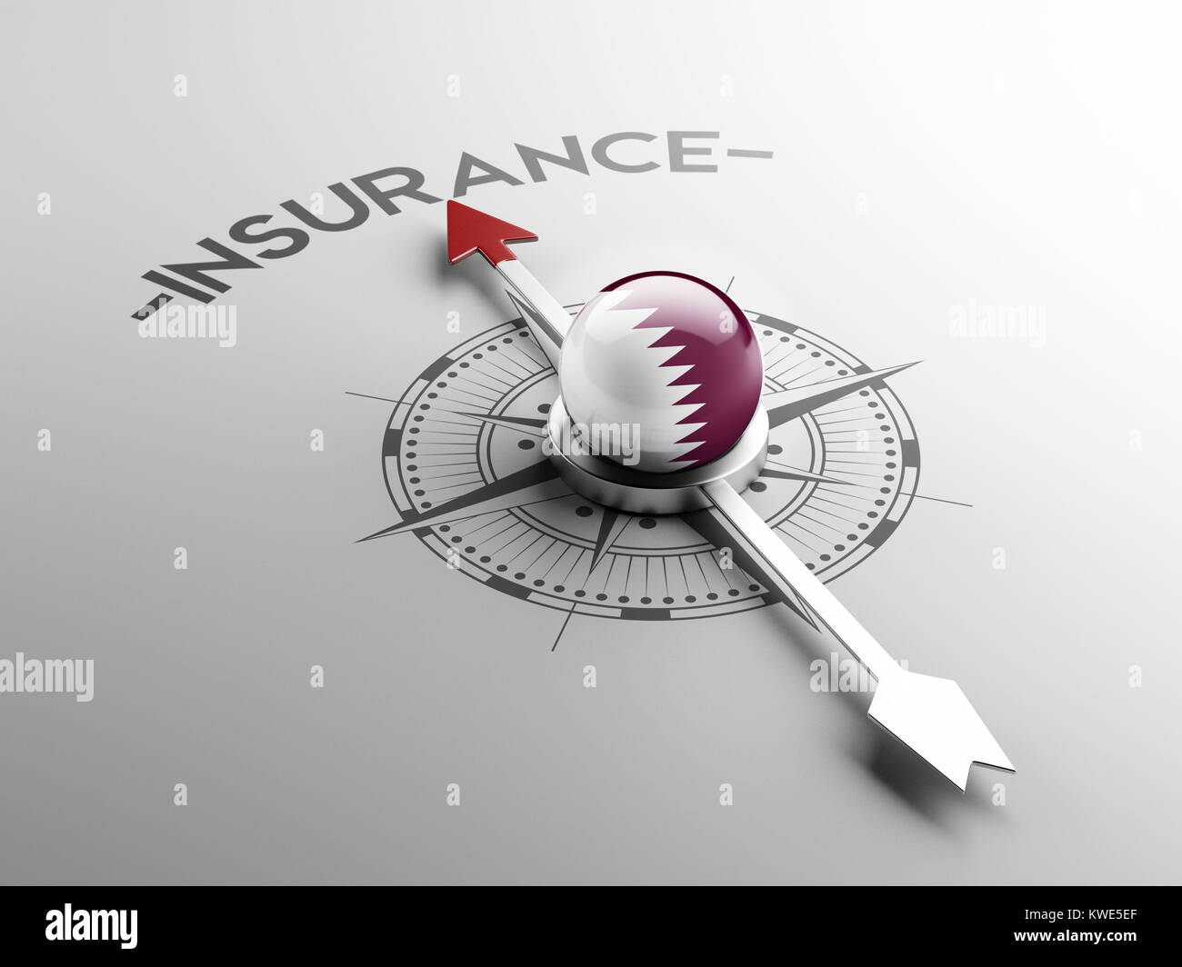 Qatar High Resolution Insurance Concept Stock Photo - Alamy