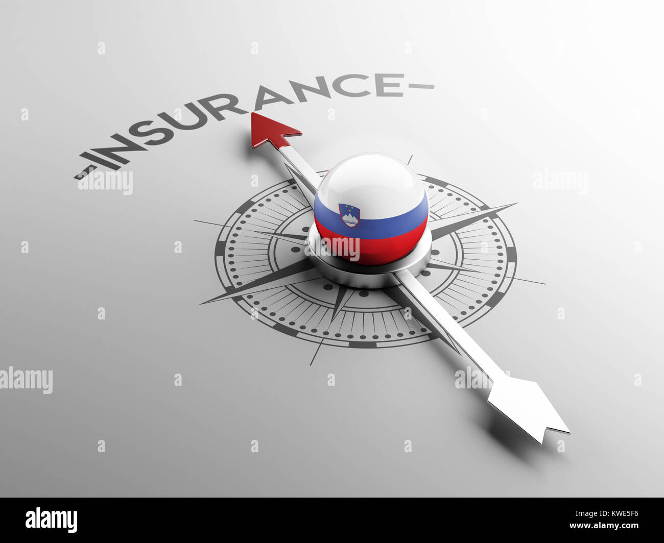 Slovenia High Resolution Insurance Concept Stock Photo - Alamy