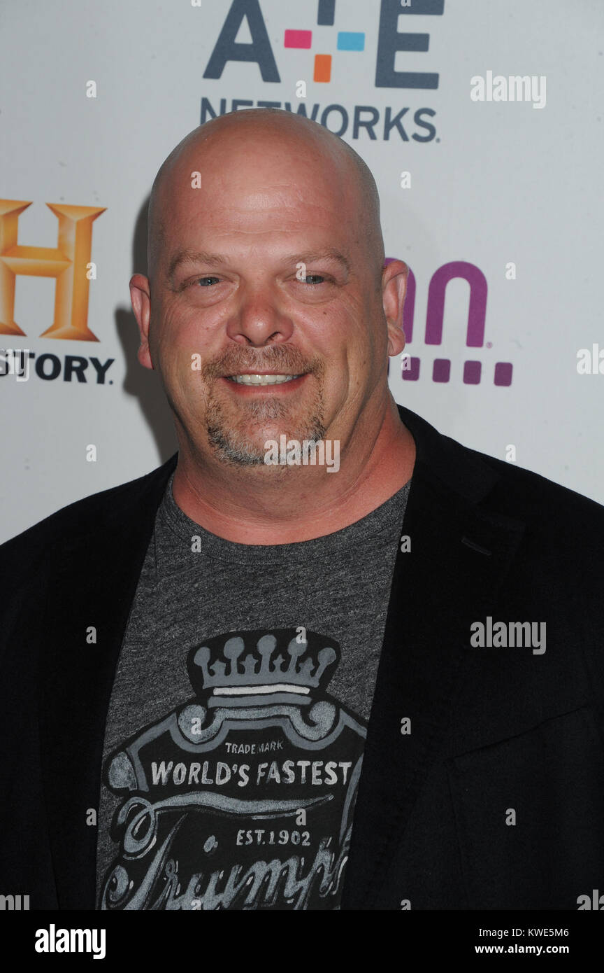 NEW YORK, NY - MAY 08: Rick Harrison attends the 2014 A+E Networks ...