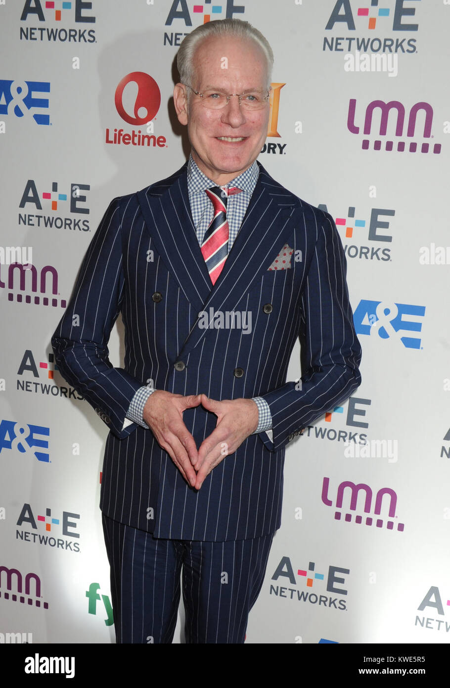 NEW YORK, NY - MAY 08: Tim Gunn attends the 2014 A+E Networks Upfront ...