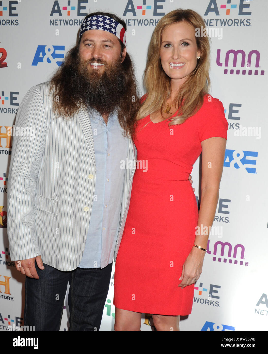 NEW YORK, NY - MAY 08: Willie Robertson Korie Robertson attends the ...