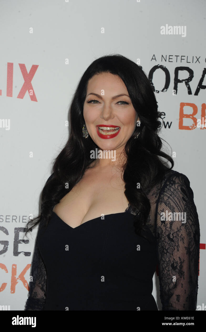 NEW YORK, NY - MAY 15: Laura Prepon attends the 'Orange Is The New ...