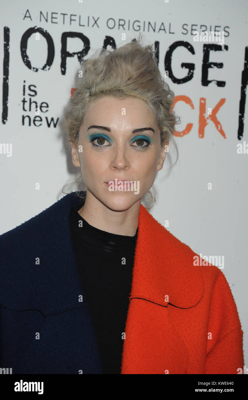 NEW YORK, NY - MAY 15: St.Vincent Annie Clark Anne Erin attends the ...