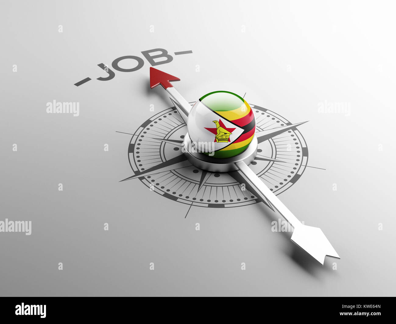 Zimbabwe High Resolution Job Concept Stock Photo - Alamy