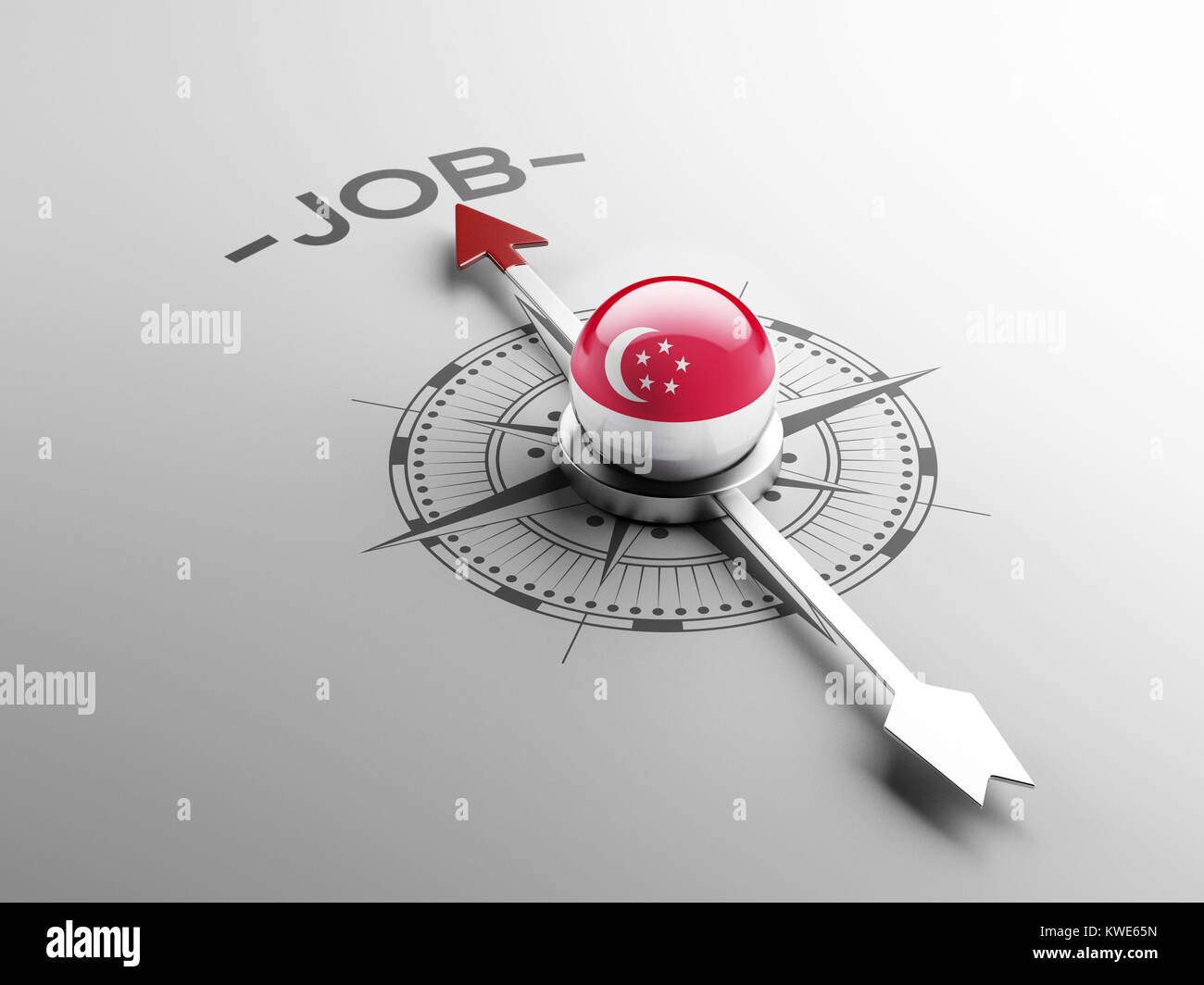 Singapore High Resolution Job Concept Stock Photo - Alamy