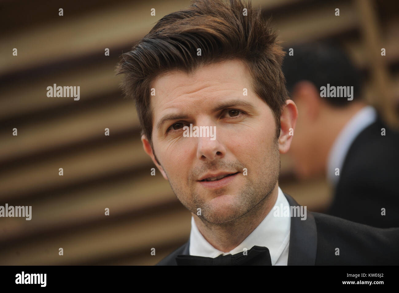 WEST HOLLYWOOD, CA - MARCH 02: Adam Scott attends the 2014 Vanity Fair ...